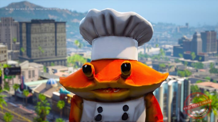 GTA 5 Mods Chef Crabracadabra Italian Brainrot - GTA 5 Mods Website
