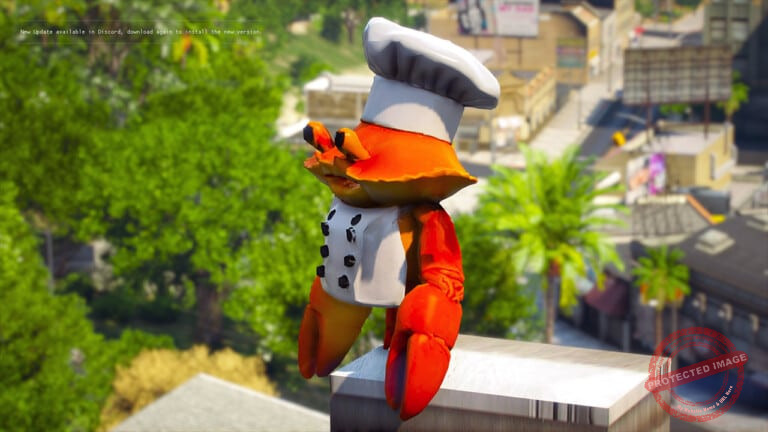 GTA 5 Mods Chef Crabracadabra Italian Brainrot - GTA 5 Mods Website