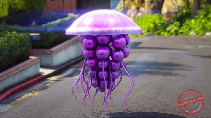 GTA 5 Mods Graipussi Medussi Italian Brainrot - GTA 5 Mods Website