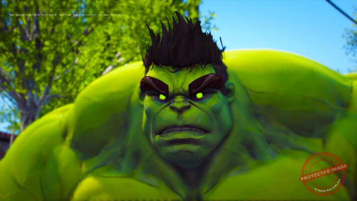 GTA 5 Mods Marvel Rivals Monster Hulk World Breaker - GTA 5 Mods Website