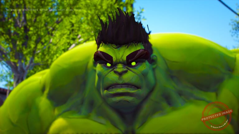GTA 5 Mods Marvel Rivals Monster Hulk World Breaker - GTA 5 Mods Website