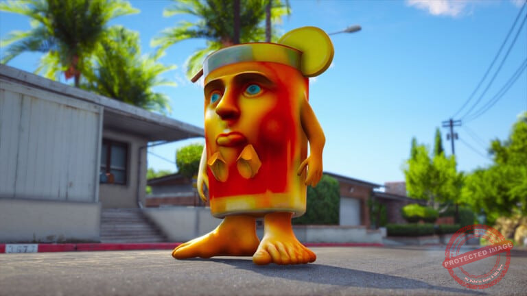 GTA 5 Mods Brr Es Teh Patipum Italian Brainrot - GTA 5 Mods Website