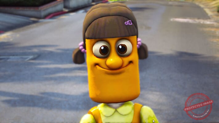 GTA 5 Mods Tung Tung Tung Sahur Squid Game Doll - GTA 5 Mods Website