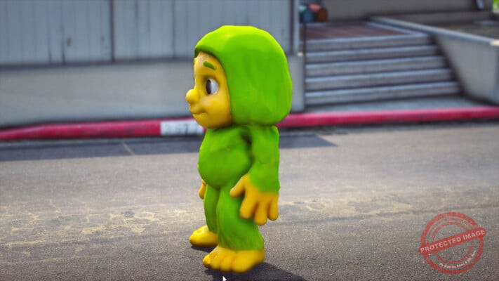 GTA 5 Mods Baby Brr Brr Patapim Italian Brainrot - GTA 5 Mods Website