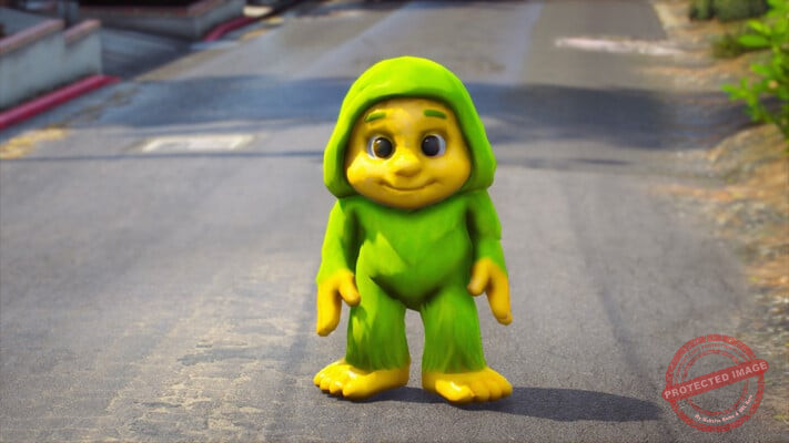 GTA 5 Mods Baby Brr Brr Patapim Italian Brainrot - GTA 5 Mods Website