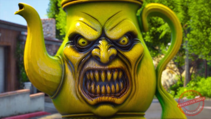 GTA 5 Mods Horror Ta Ta Ta Ta Sahur Italian Brainrot - GTA 5 Mods Website