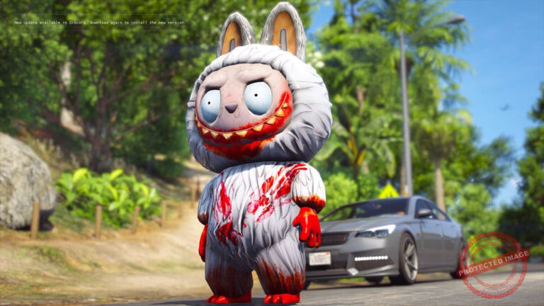 GTA 5 Mods Horror Labubu - GTA 5 Mods Website