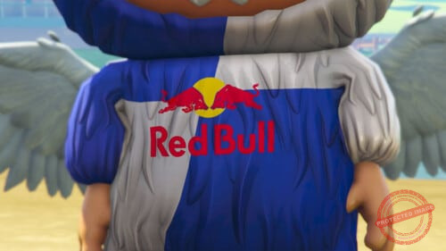 GTA 5 Mods Labubu Red Bull - GTA 5 Mods Website