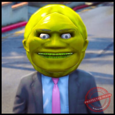 GTA 5 Mods Lin Gang Melon Man - GTA 5 Mods Website