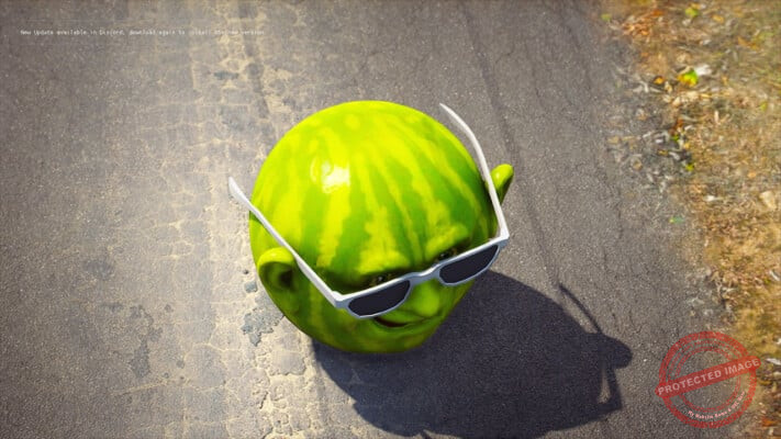 GTA 5 Mods Lin Gang Melon V1 - GTA 5 Mods Website
