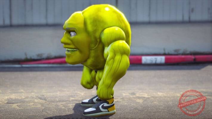 GTA 5 Mods Muscle Lin Gang Melon - GTA 5 Mods Website