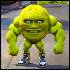 GTA 5 Mods Muscle Lin Gang Melon - GTA 5 Mods Website