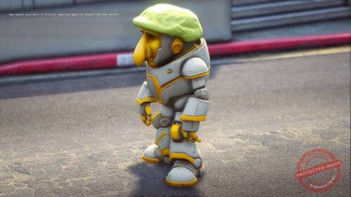 GTA 5 Mods Devil Tung Tung Tung Sahur Italian Brainrot - GTA 5 Mods Website