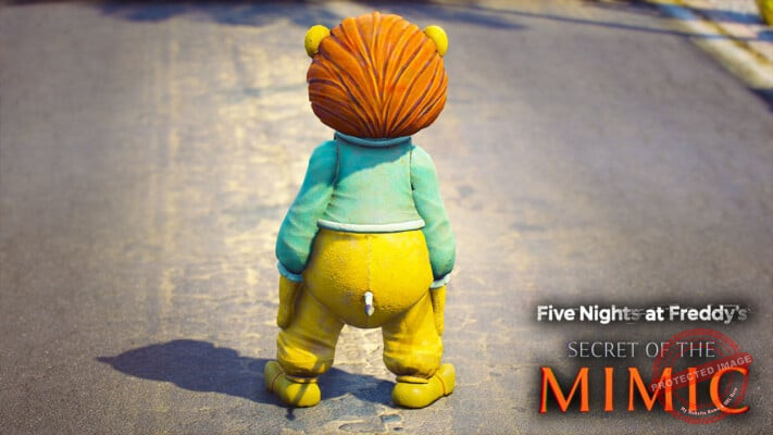GTA 5 Mods Lion Mascot in FNaF Secret of the Mimic - GTA 5 Mods Website