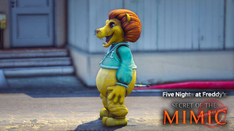GTA 5 Mods Lion Mascot in FNaF Secret of the Mimic - GTA 5 Mods Website