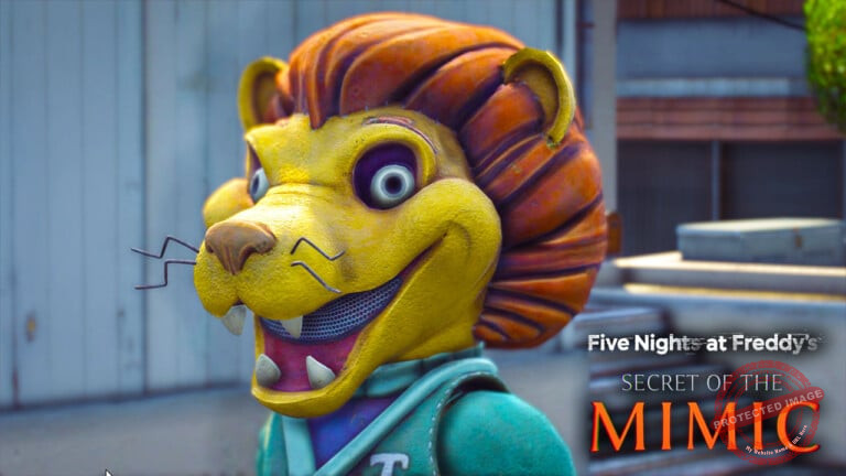 GTA 5 Mods Lion Mascot in FNaF Secret of the Mimic - GTA 5 Mods Website