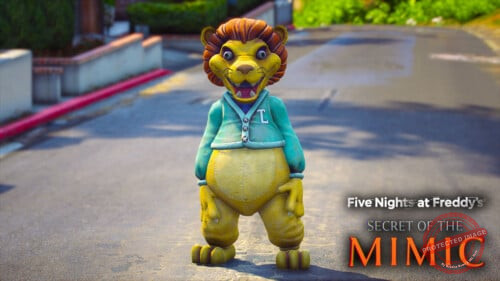 GTA 5 Mods Lion Mascot in FNaF Secret of the Mimic - GTA 5 Mods Website