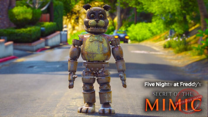 GTA 5 Mods Pirate Bub in FNaF Secret of the Mimic - GTA 5 Mods Website