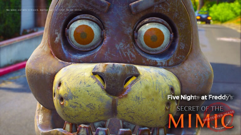 GTA 5 Mods Pirate Bub in FNaF Secret of the Mimic - GTA 5 Mods Website