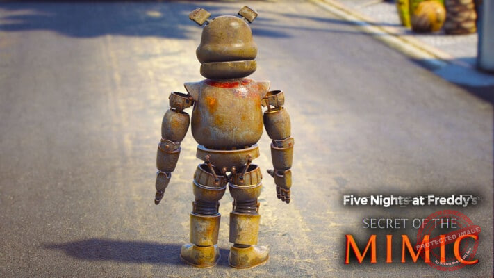 GTA 5 Mods Pirate Bub in FNaF Secret of the Mimic - GTA 5 Mods Website