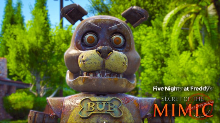 GTA 5 Mods Pirate Bub in FNaF Secret of the Mimic - GTA 5 Mods Website