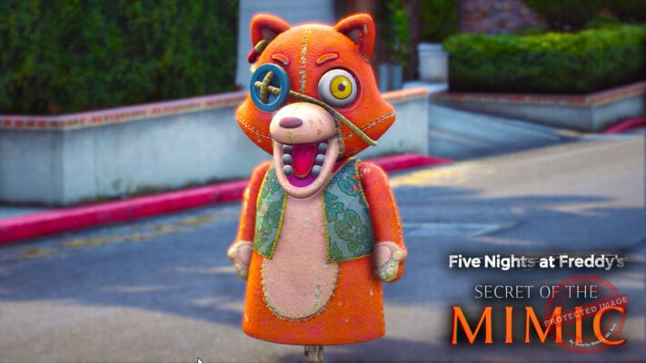 GTA 5 Mods Puppet Foxy in FNaF Secret of the Mimic - GTA 5 Mods Website