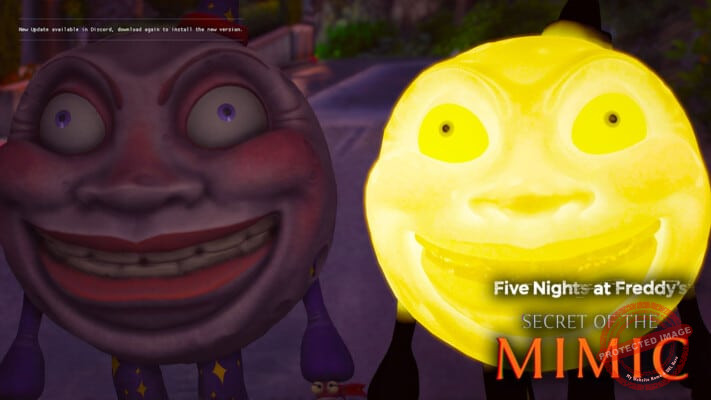 GTA 5 Mods Sleepy Moon in FNaF Secret of the Mimic - GTA 5 Mods Website