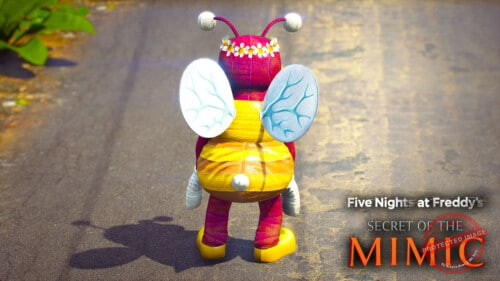 GTA 5 Mods Swing Bee Mascot in FNaF Secret of the Mimic - GTA 5 Mods ...