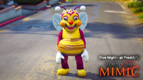GTA 5 Mods Swing Bee Mascot in FNaF Secret of the Mimic - GTA 5 Mods ...