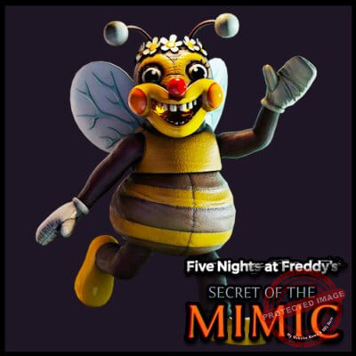 GTA 5 Mods Swing Bee Mascot in FNaF Secret of the Mimic - GTA 5 Mods ...
