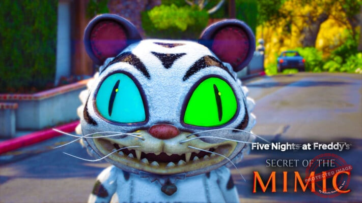 GTA 5 Mods White Tiger in FNaF Secret of the Mimic - GTA 5 Mods Website