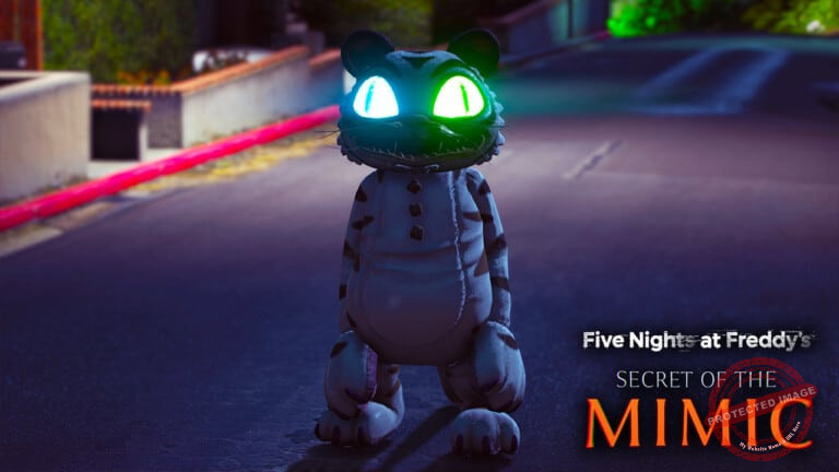 GTA 5 Mods White Tiger in FNaF Secret of the Mimic - GTA 5 Mods Website