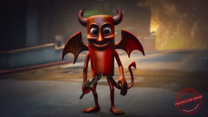 GTA 5 Mods Devil Tung Tung Tung Sahur Italian Brainrot - GTA 5 Mods Website