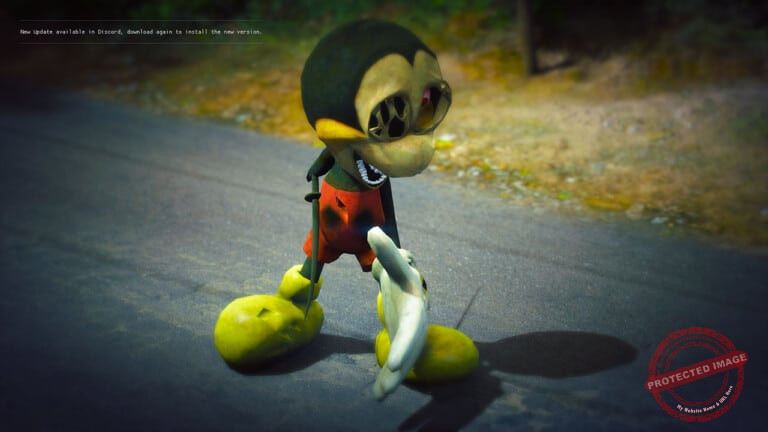 GTA 5 Mods Five Nights at Treasure Island Decimated Mickey - GTA 5 Mods ...