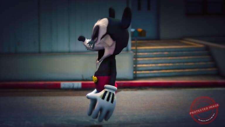 GTA 5 Mods Five Nights at Treasure Island Mickey The Face - GTA 5 Mods ...