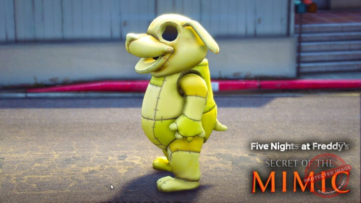 GTA 5 Mods Foam Sharpay in FNAF Secret of The Mimic - GTA 5 Mods Website