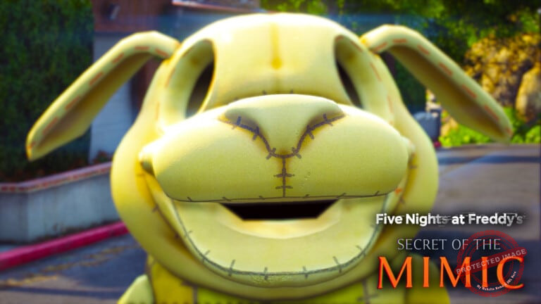GTA 5 Mods Foam Sharpay in FNAF Secret of The Mimic - GTA 5 Mods Website