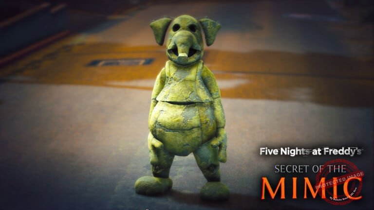 GTA 5 Mods Foam Dirty Elephant in FNAF Secret of The Mimic - GTA 5 Mods ...