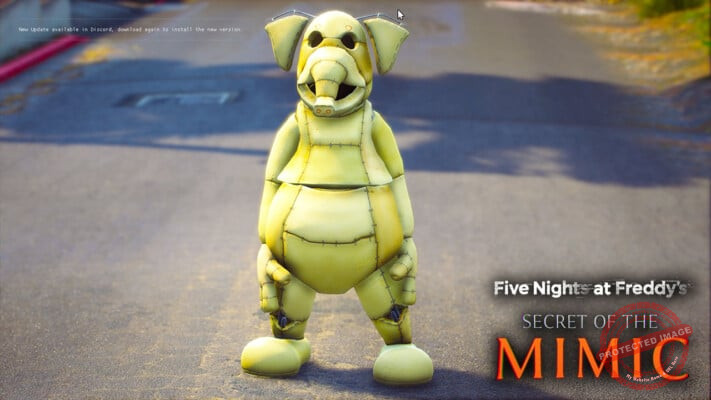GTA 5 Mods Foam Elephant in FNAF Secret of The Mimic - GTA 5 Mods Website