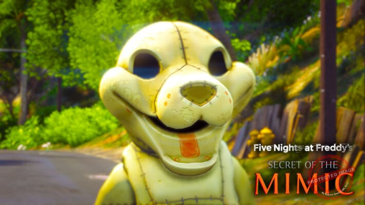 GTA 5 Mods Foam Lion in FNAF Secret of The Mimic - GTA 5 Mods Website