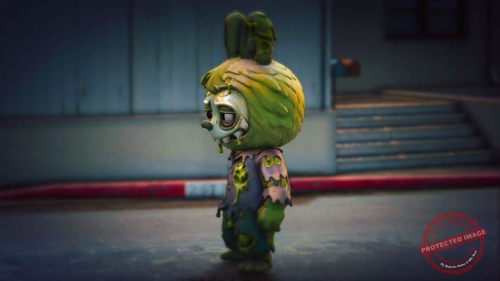 GTA 5 Mods Labubu Zombie - GTA 5 Mods Website