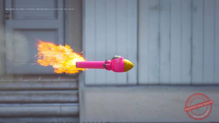 GTA 5 Mods Rocket Launcher Squid Game Weapon - GTA 5 Mods Website