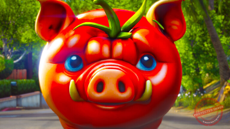 GTA 5 Mods Gingobalo Gingobali Pig Tomato Italian Brainrot - GTA 5 Mods ...