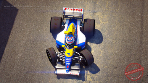 GTA 5 Mods Williams FW14 from 1991 Toy Style - GTA 5 Mods Website