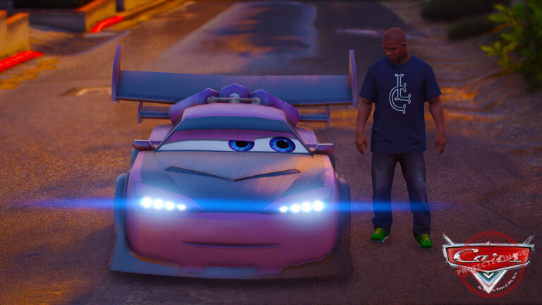 GTA 5 Mods Boost in Disney Pixar Cars - GTA 5 Mods Website