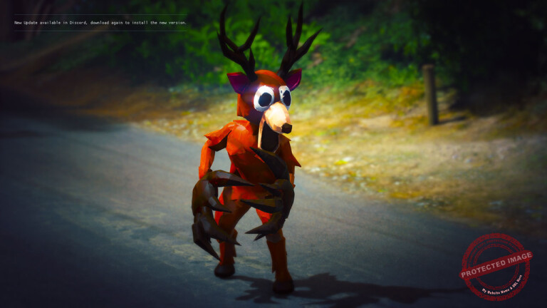 GTA 5 Mods Deer 99 Nights in The Forest - GTA 5 Mods Website
