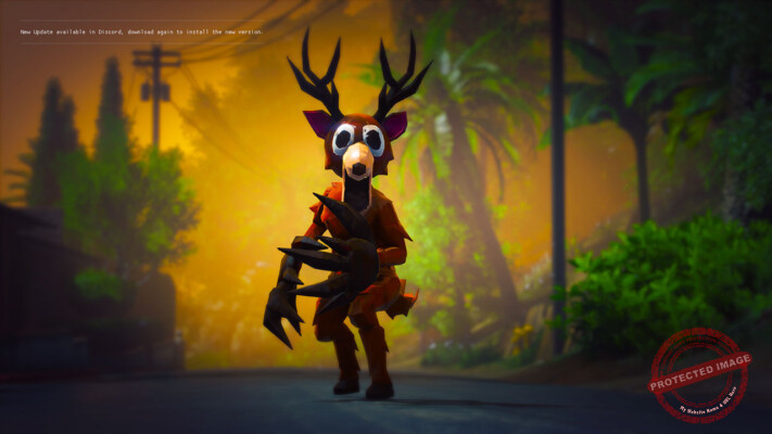 GTA 5 Mods Deer 99 Nights in The Forest - GTA 5 Mods Website