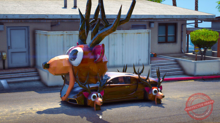 GTA 5 Mods Deer 99 Nights Car - GTA 5 Mods Website