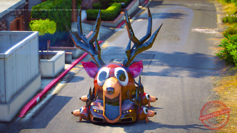 GTA 5 Mods Deer 99 Nights Car - GTA 5 Mods Website