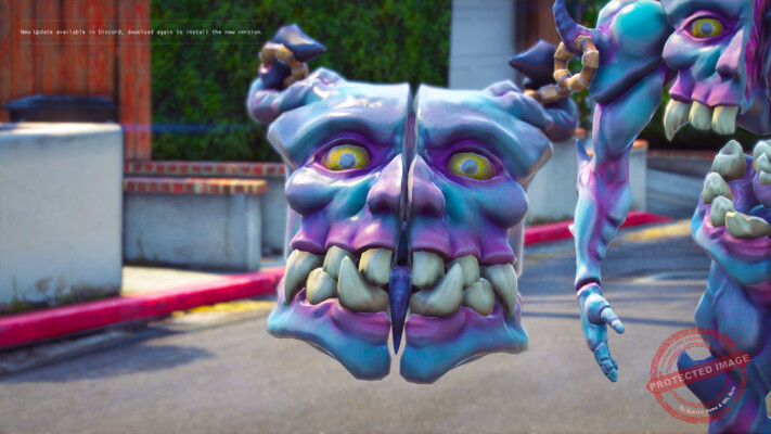 GTA 5 Mods Demon Head Fusion + Transform - GTA 5 Mods Website